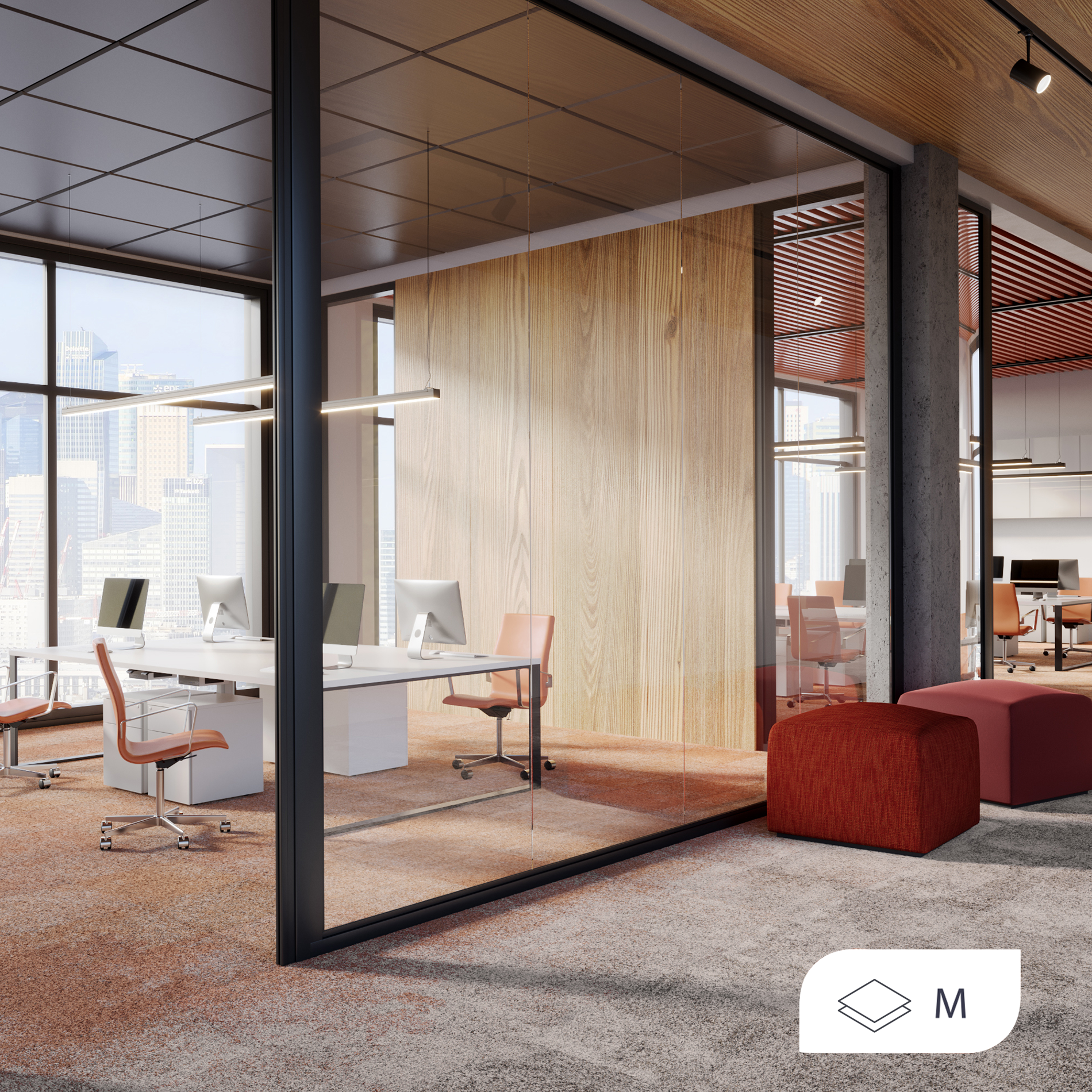 Nexus Bridge - moquette anti-feu | Balsan NL